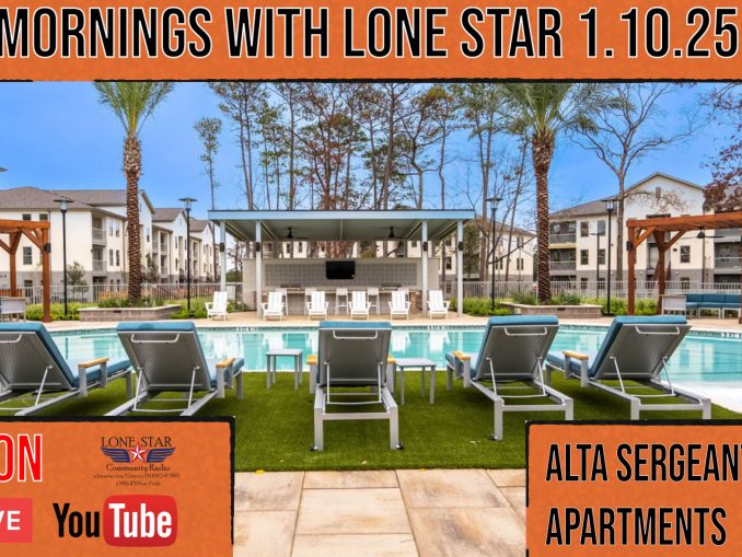 Lone Star Community Radio – Montgomery Countys Community Radio ...